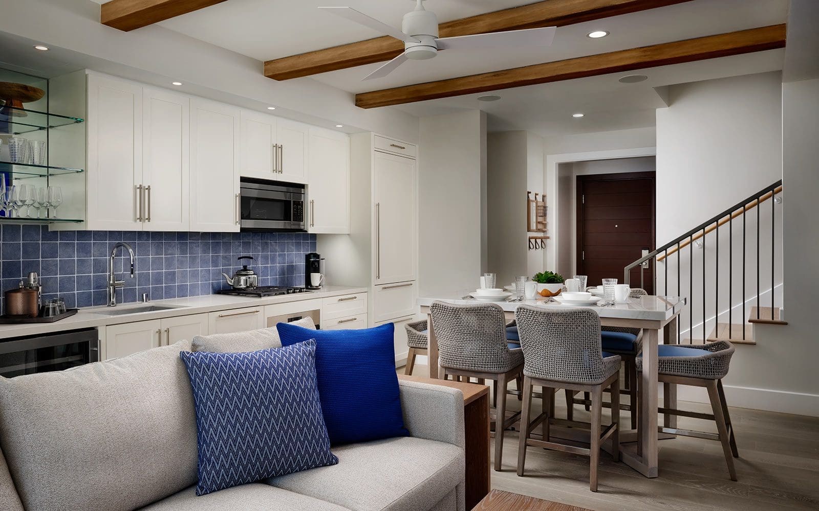 2 Bedroom Partial Oceanview Villa Loft - Hotel del Coronado