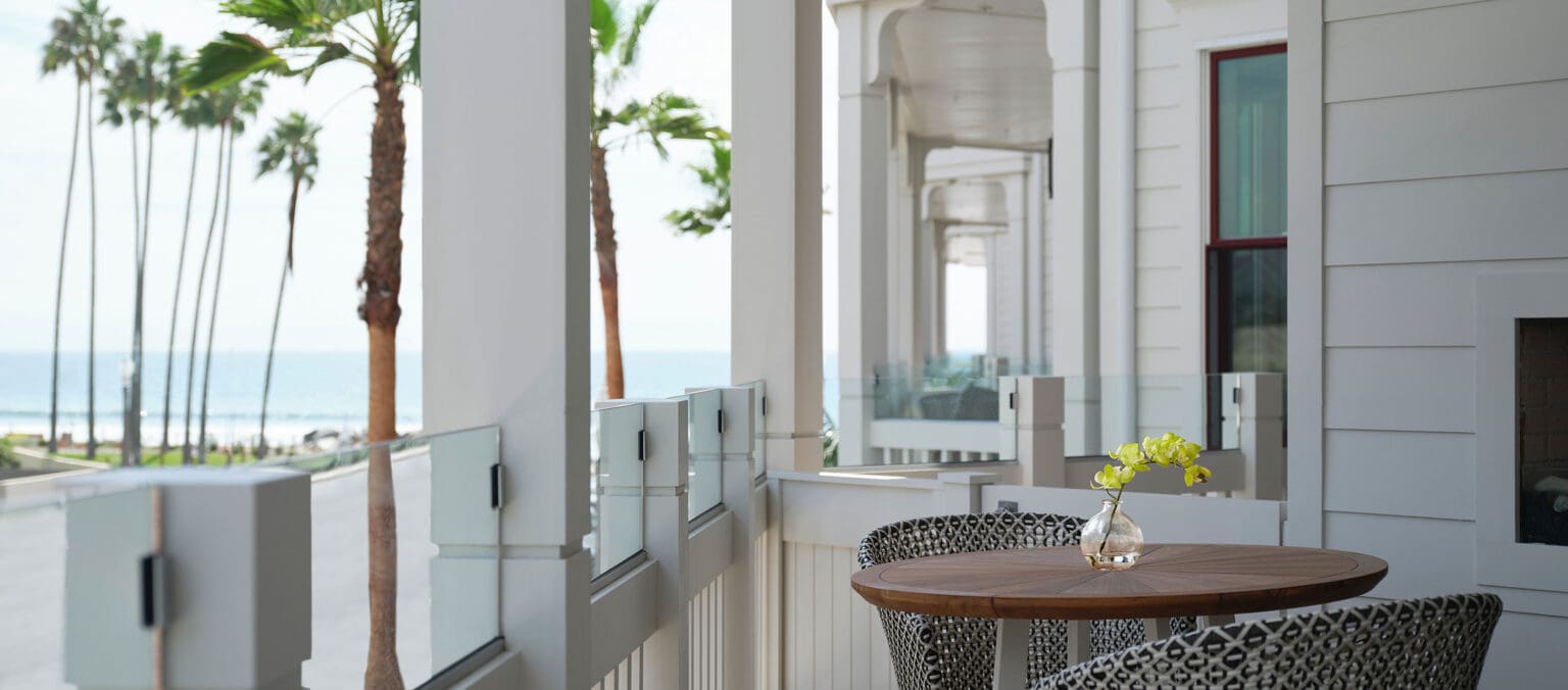Partial Oceanview Villa - Hotel del Coronado
