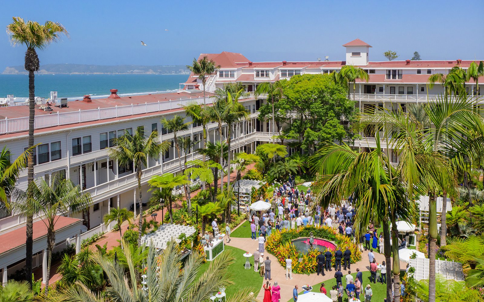 Alice & Olivia Fashion Show - Hotel del Coronado